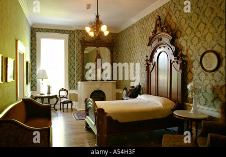 ILLINOIS Springfield Interior of Executive Mansion governors home ...