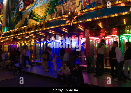 Kiliani festival Würzburg Wuerzburg Franconia Bavaria Germany Stock ...