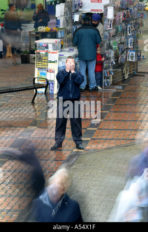 A zoom lens and slow shutter speed technique shows President Donald ...
