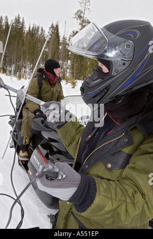 Researcher Searches for Radio Collared Wolves Stock Photo - Alamy
