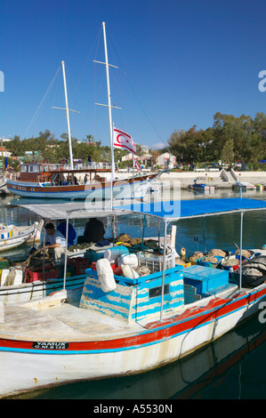 Bogaz Harbour North Cyprus karpas Stock Photo - Alamy