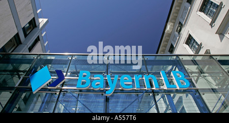 Bayern LB - Bayerische Landesbank, Munich, Germany Stock Photo - Alamy