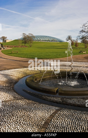 The Rill, National Botanic Garden of Wales Stock Photo - Alamy