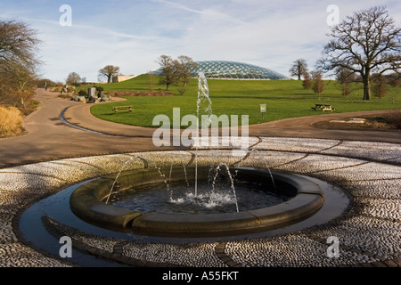 The Rill, National Botanic Garden of Wales Stock Photo - Alamy