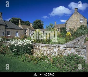 Cambo is a village near Morpeth in Northumberland and is part of the ...