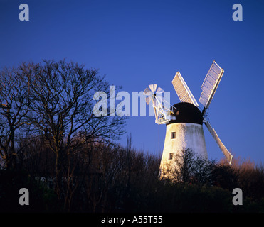 UK Wearside Sunderland Fulwell Windmill Stock Photo - Alamy