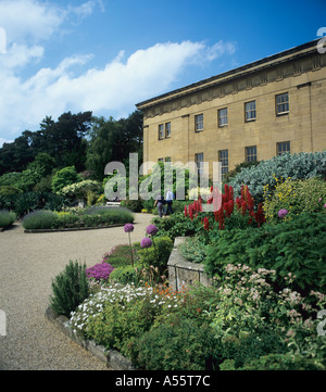 Belsay Hall, Northumberland Stock Photo - Alamy