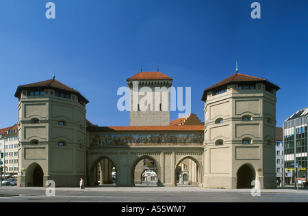 Germany, Bavaria, Munich, Isartor Gate Stock Photo - Alamy