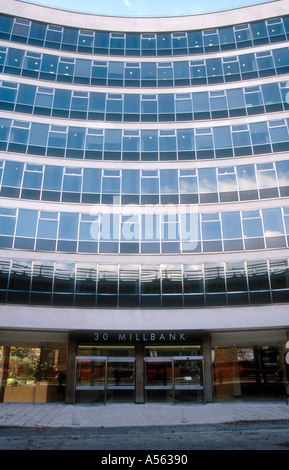 Millbank Tower office building headquarters of the British Labour Party ...