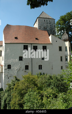 Castle Prunn, one of the best erhaltenenen castles of Germany ...