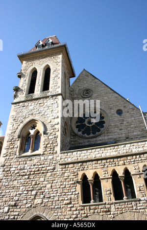 The clock tower of Cheltenham's Ladies College Stock Photo - Alamy