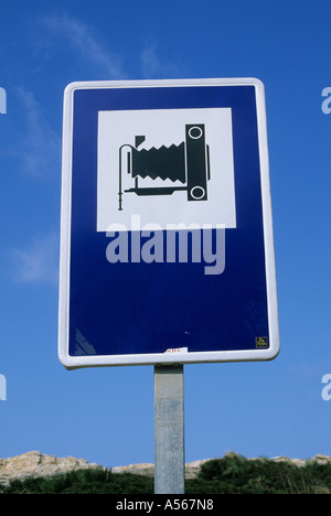 Mallorca sign sightseeing Stock Photo - Alamy