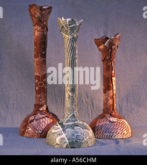 Hand crafts at craft fair on a black background Stock Photo - Alamy