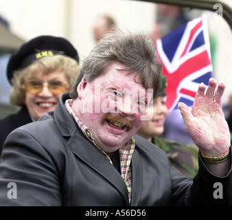 Falkland war hero and veteran Simon Weston Stock Photo - Alamy
