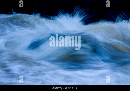Moving water Stock Photo - Alamy