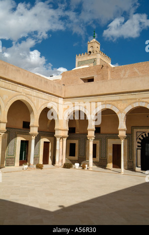 Zaouia Mausoleum of Sidi Sahab Kairouan Tunisia Stock Photo - Alamy