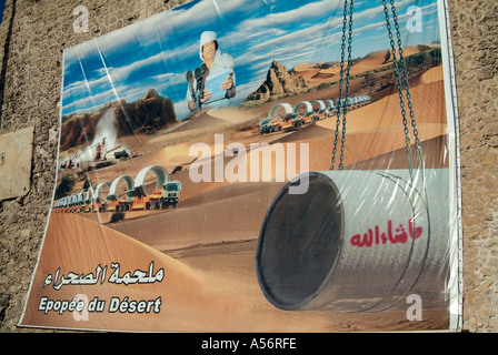 Great Man Made River Project bringing water from southern Libyan ...