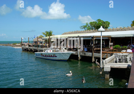 Island Seafront Restaurant and Tiki Bar, Marathon, Florida Keys ...