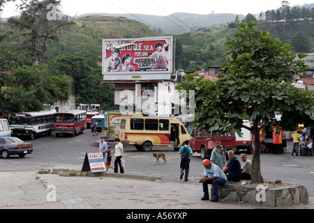 Caracas street view Stock Photo - Alamy