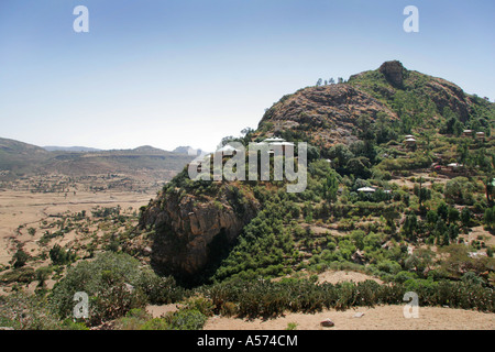 ETHIOPIA Abuna Garima monastery and landscape Tigray photo by Sean ...