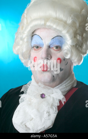 18th century Fop Dandy Male Fancy dress for play pantomime drag act ...