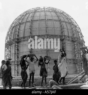 BARC Atomic Reactor, Trombay, under construction, Bombay, Mumbai ...
