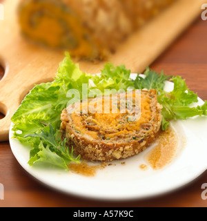 Savoury Roulade Sweet Potatoes Courgettes mixed nuts Keywords gluten ...