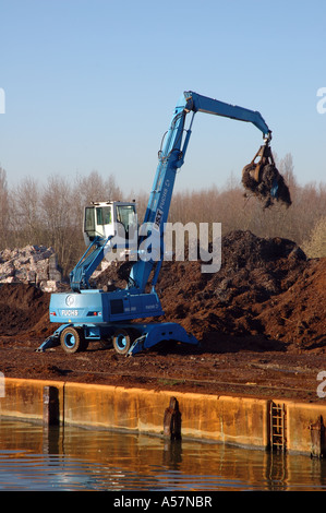 Belgian Scrap Terminal, Willebroek, Belgium Stock Photo - Alamy