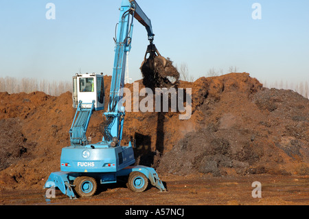 Belgian Scrap Terminal, Willebroek, Belgium Stock Photo - Alamy