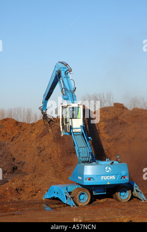 Belgian Scrap Terminal, Willebroek, Belgium Stock Photo - Alamy