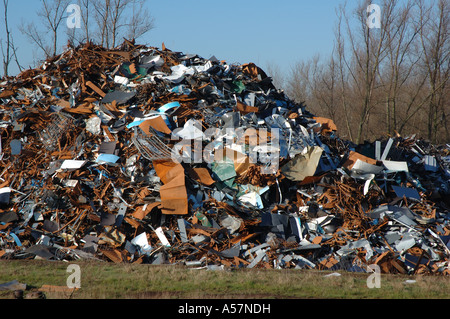 Belgian Scrap Terminal, Willebroek, Belgium Stock Photo - Alamy