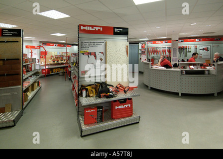 Hilti tool shop trade store retail Manchester UK United Kingdom England ...