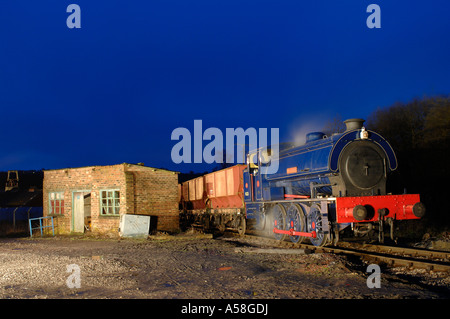 Foxfield Railway: Austerity 0-6-0ST ‘Wimblebury’ (Hunslet 3839/1956 ...