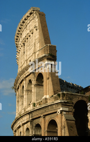 Coliseum, Colosseo, UNESCO World Heritage Site, Rome, Lazio, Italy ...