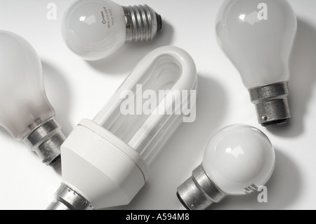 Selection of light bulbs Stock Photo - Alamy