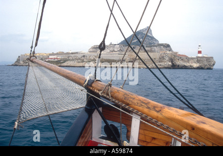 The 1917 built gaff rigged ex Norwegian fishing vessel Fortuna sailing ...