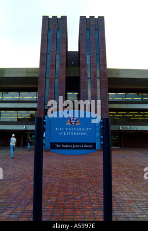 University of Liverpool Sydney Jones Library- Library for humanities ...