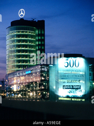 Munich, Mercedes Tower, Germany, Bavaria Stock Photo - Alamy