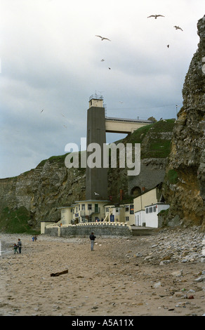 Marsden Grotto public house and restaurant built in the cliffs at ...
