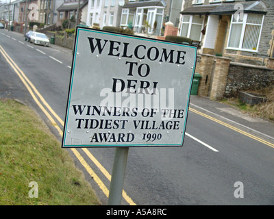 Deri South Wales GB UK 2006 Stock Photo - Alamy