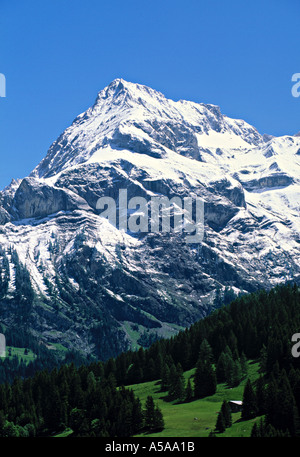 Gsteig, Berner Oberland, Switzerland Stock Photo - Alamy