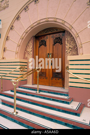 Rothmans Building Napier New Zealand Stock Photo - Alamy