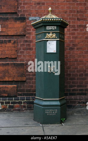 Green Victorian Pillar Box, Rochester, Kent,Cochrane Grove & company ...