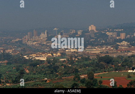Kampala City, the Capital of Uganda Stock Photo - Alamy