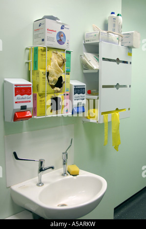 NHS hospital cleaning equipment Stock Photo - Alamy