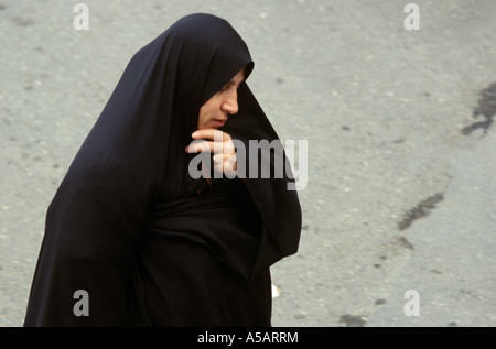 Women wearing a burqa in Teheran Iran Stock Photo - Alamy