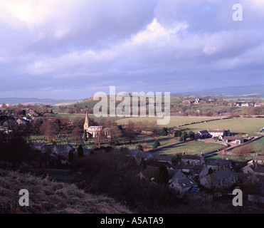 Taddington village in the Peak District Stock Photo - Alamy