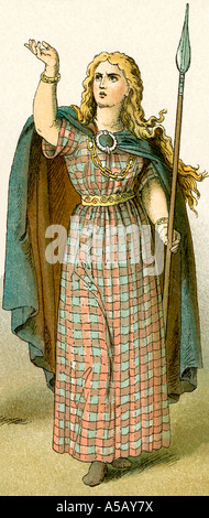 Boudica, or Boadicea was Queen of the Iceni tribe who led an uprising ...