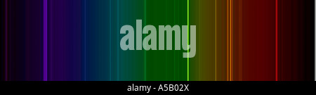 Emission Spectra of Mercury Stock Photo - Alamy