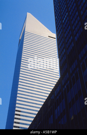 The exterior of the Citigroup Center building in midtown Manhattan in ...